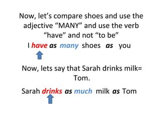 Comparisons with as | PPS