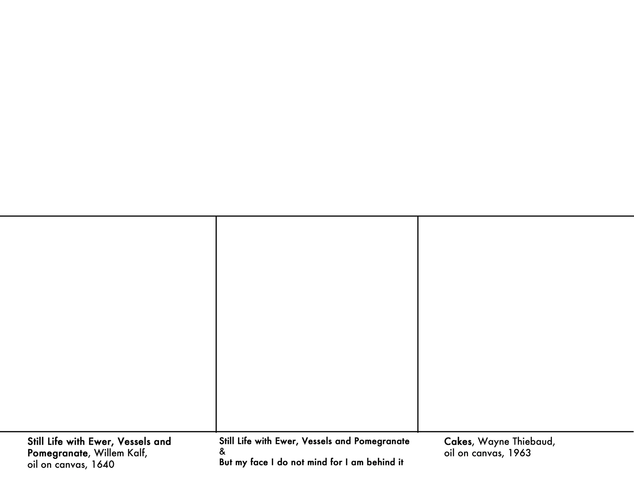 Comparison text structure foldable thiebaud | PDF | Fine Art