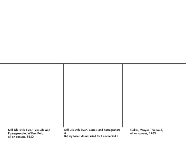 Comparison text structure foldable thiebaud | PDF | Fine Art