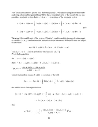 Comparison Theorems for SDEs | PDF