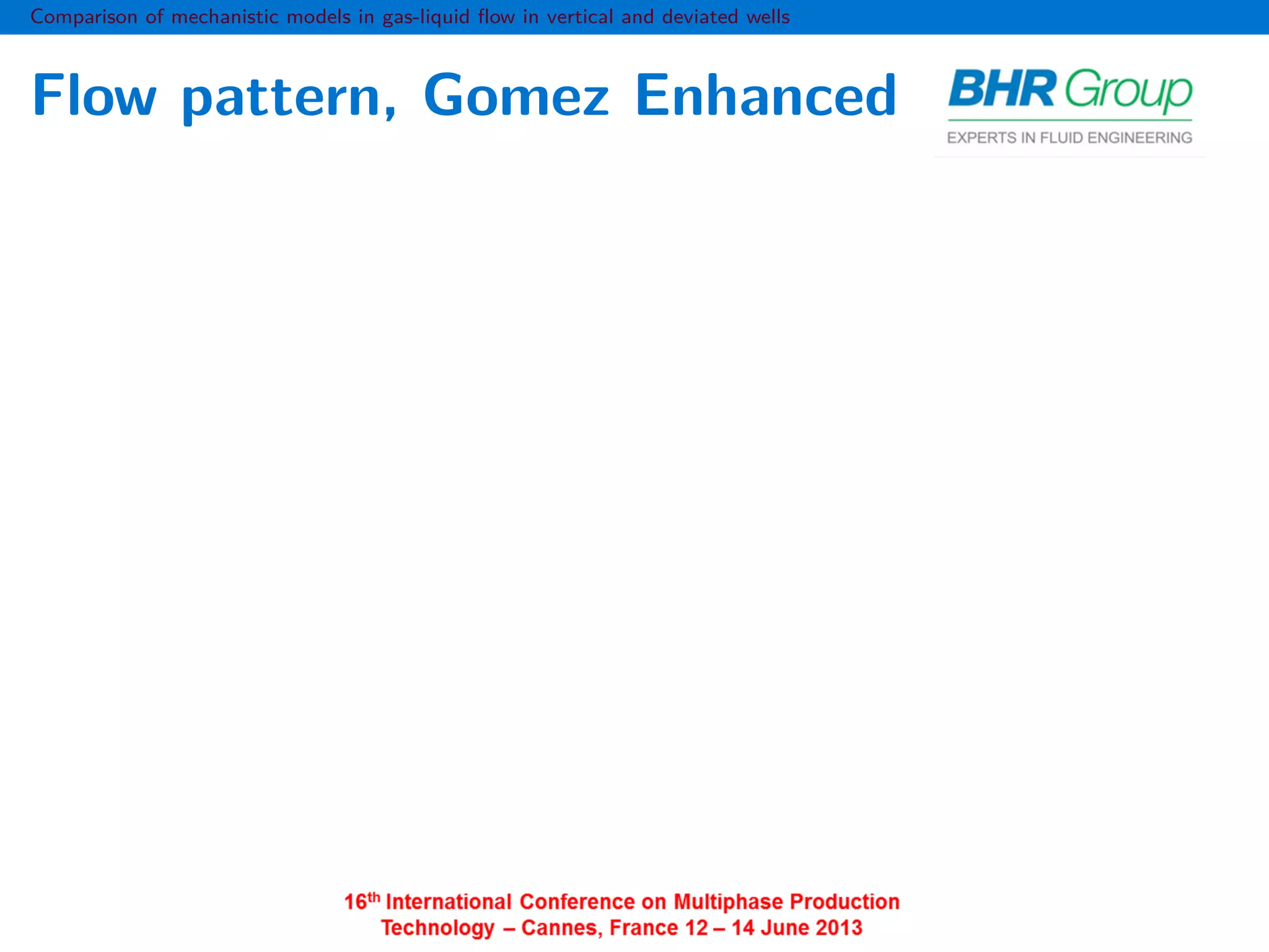 Comparison vertical flow models BHR Cannes June14 2013 | PPT