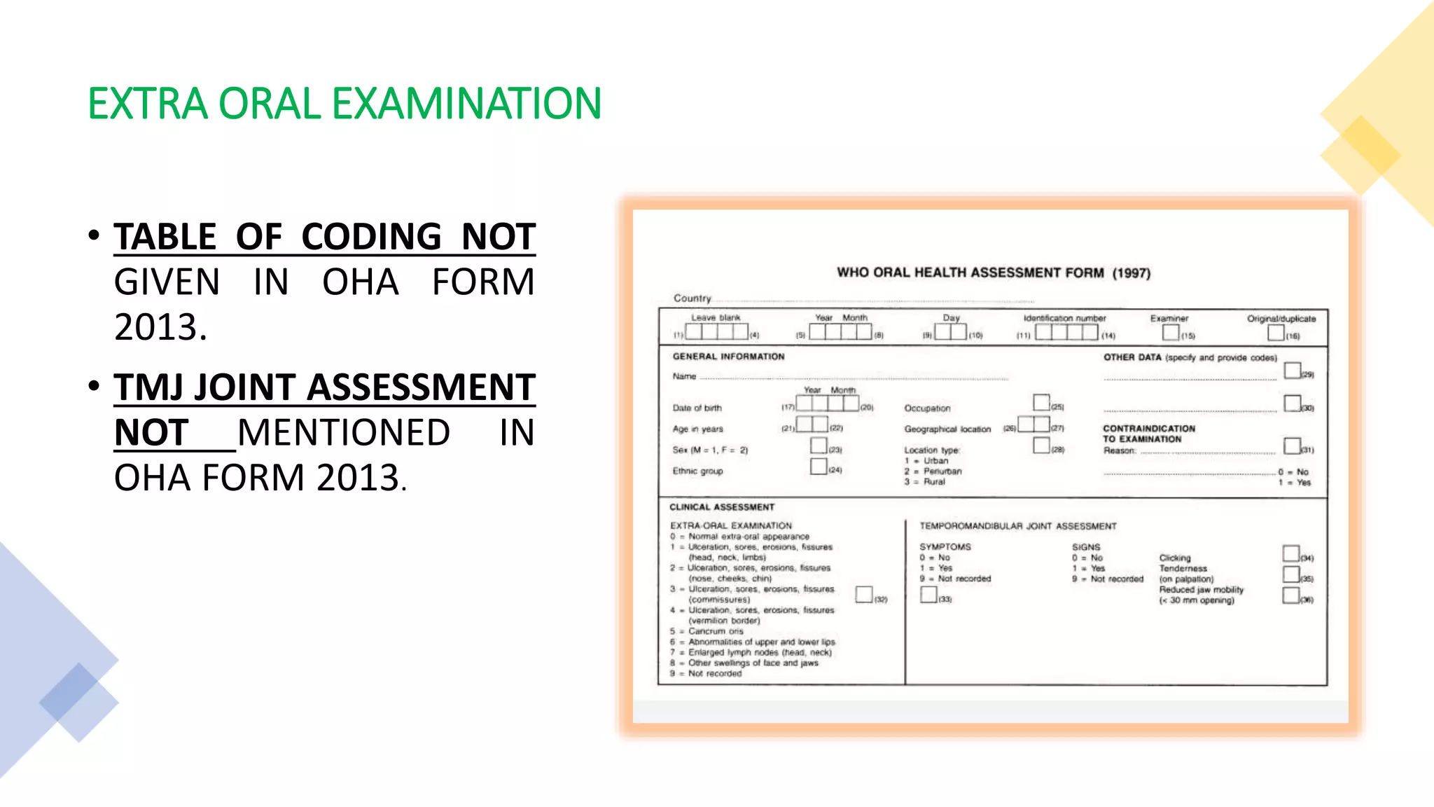 comparison WHO 1997 & 2013.pptx