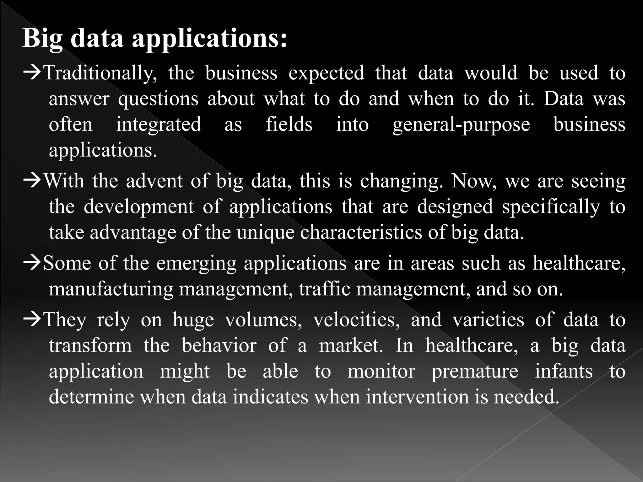 Comparison with Traditional databases | PPTX