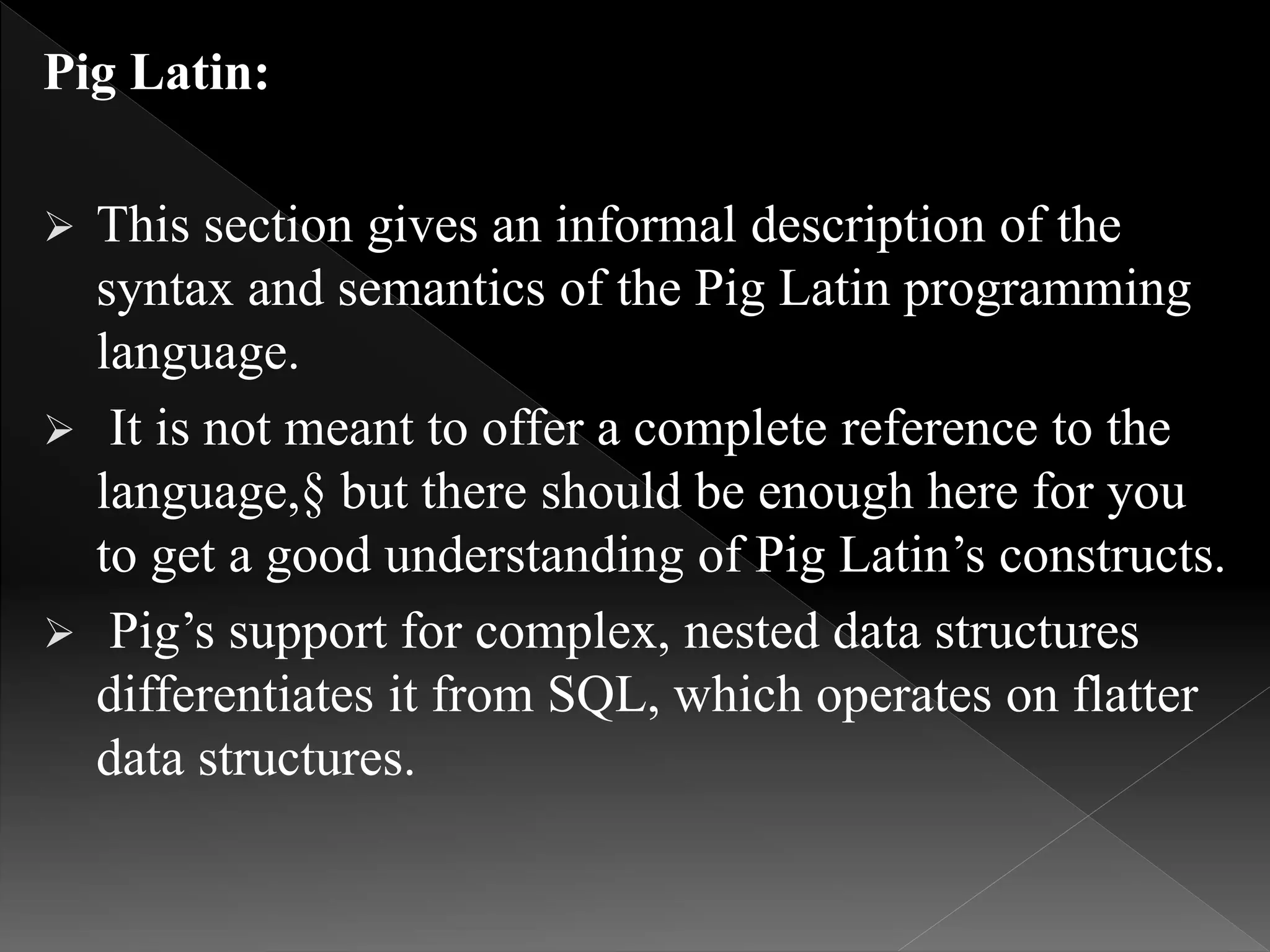 Comparison With Traditional Databases Pptx Databases Computer