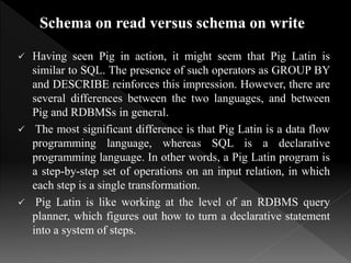 Comparison with Traditional databases | PPTX