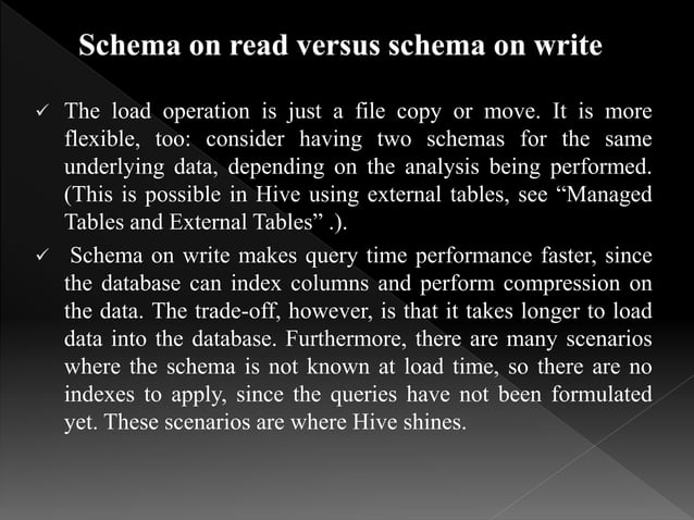 Comparison with Traditional databases | PPTX | Databases | Computer Software and Applications