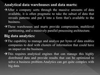 Comparison with Traditional databases | PPTX