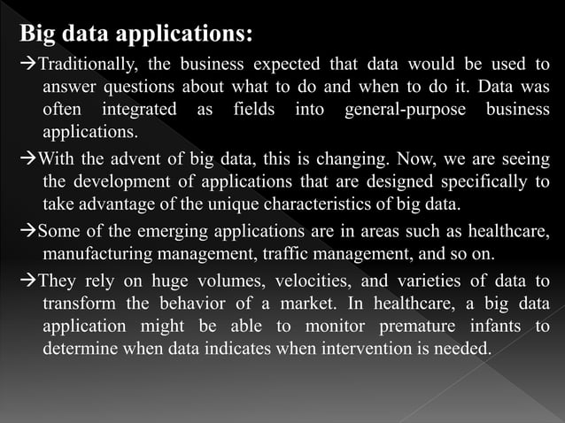 Comparison with Traditional databases | PPTX