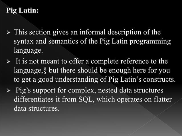 Comparison with Traditional databases | PPTX