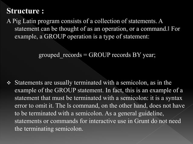 Comparison with Traditional databases | PPTX