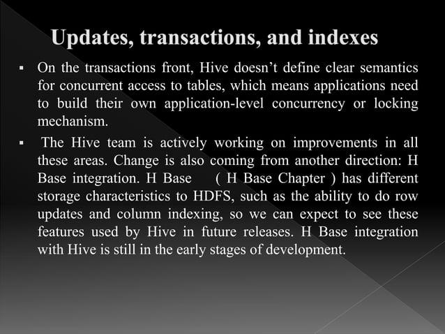 Comparison with Traditional databases | PPTX