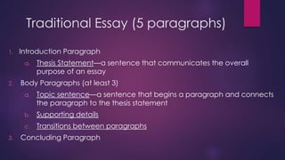 Comparison Writing | PPTX