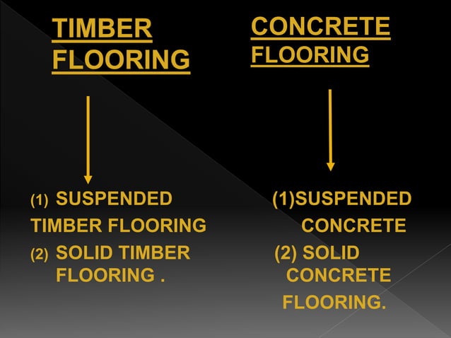 Comparitive analysis between timber and concrete | PPTX | Woodworking ...