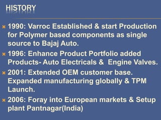 Comparative analysis of an automobile company | PPTX