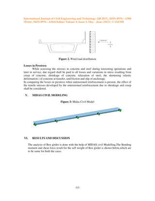 Comparitive analysis of box girder birdge | PDF