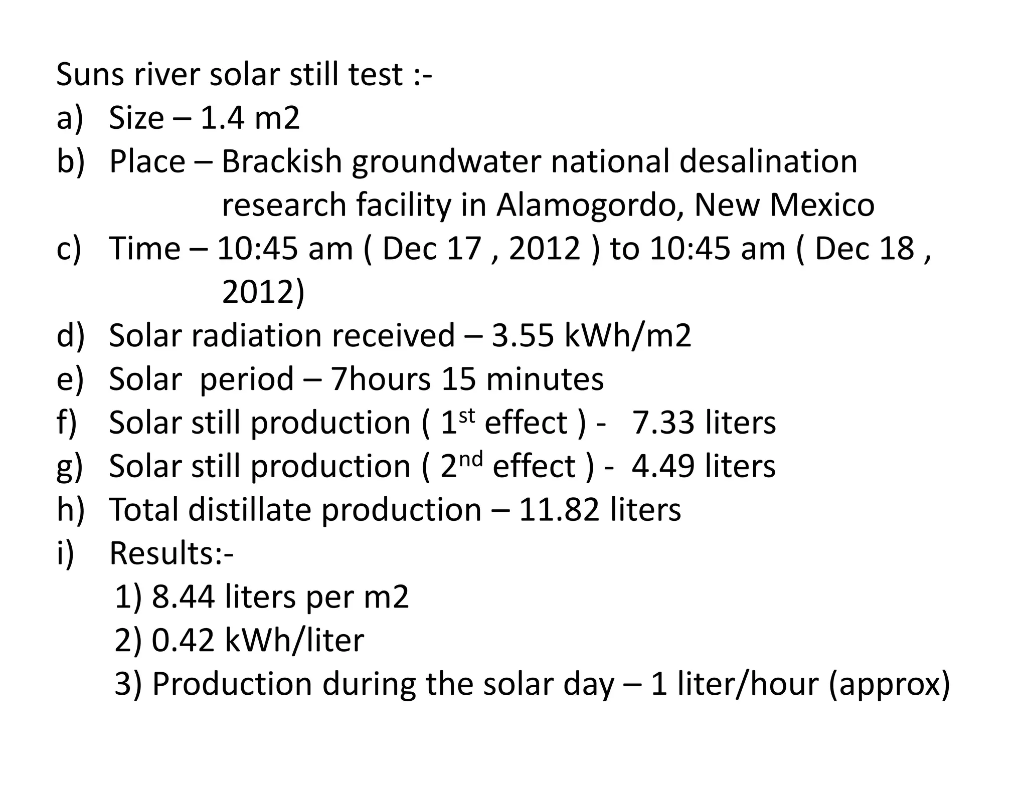 Comparitive analysis of different types of solar stills(1) | PDF