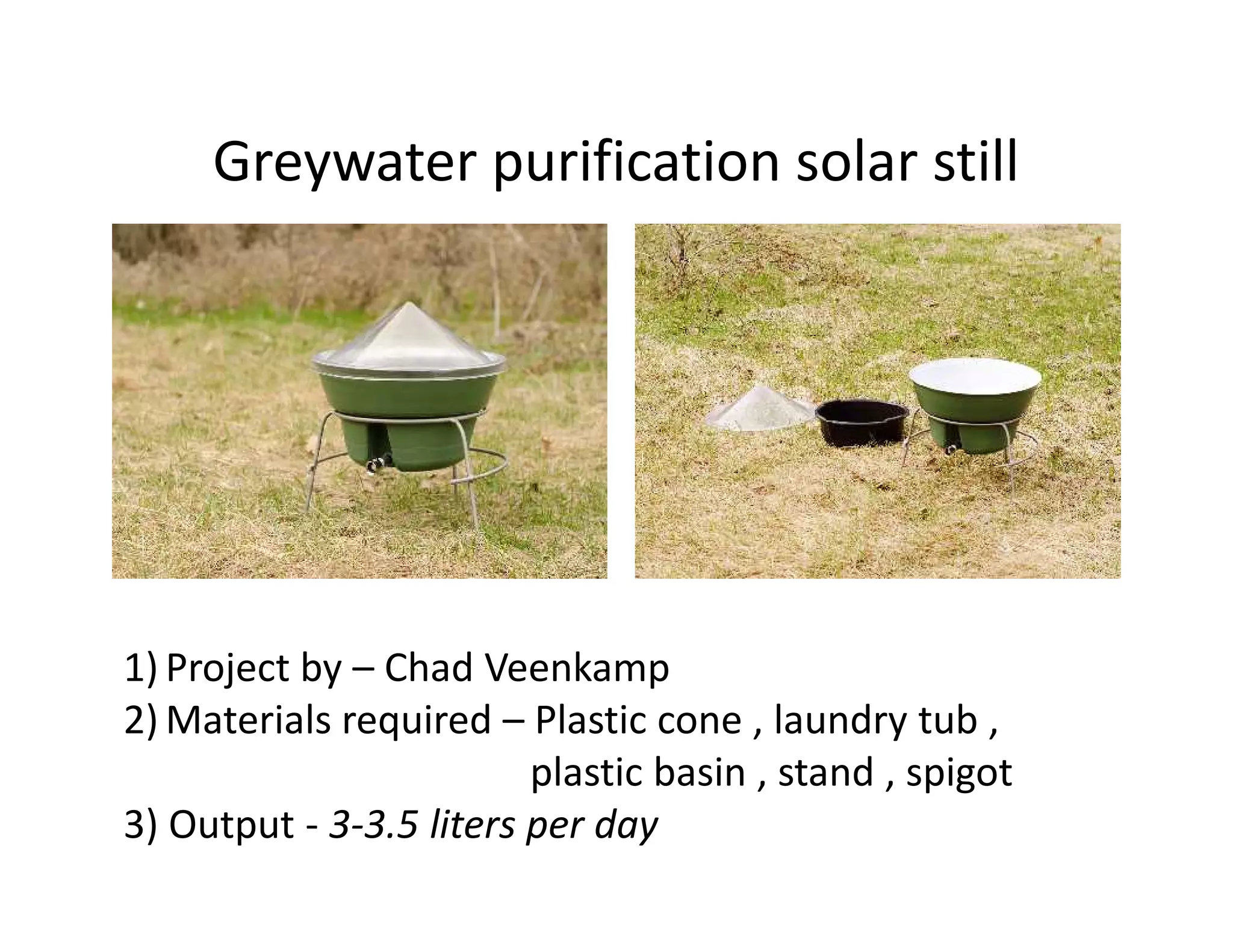 Comparitive analysis of different types of solar stills(1) | PDF