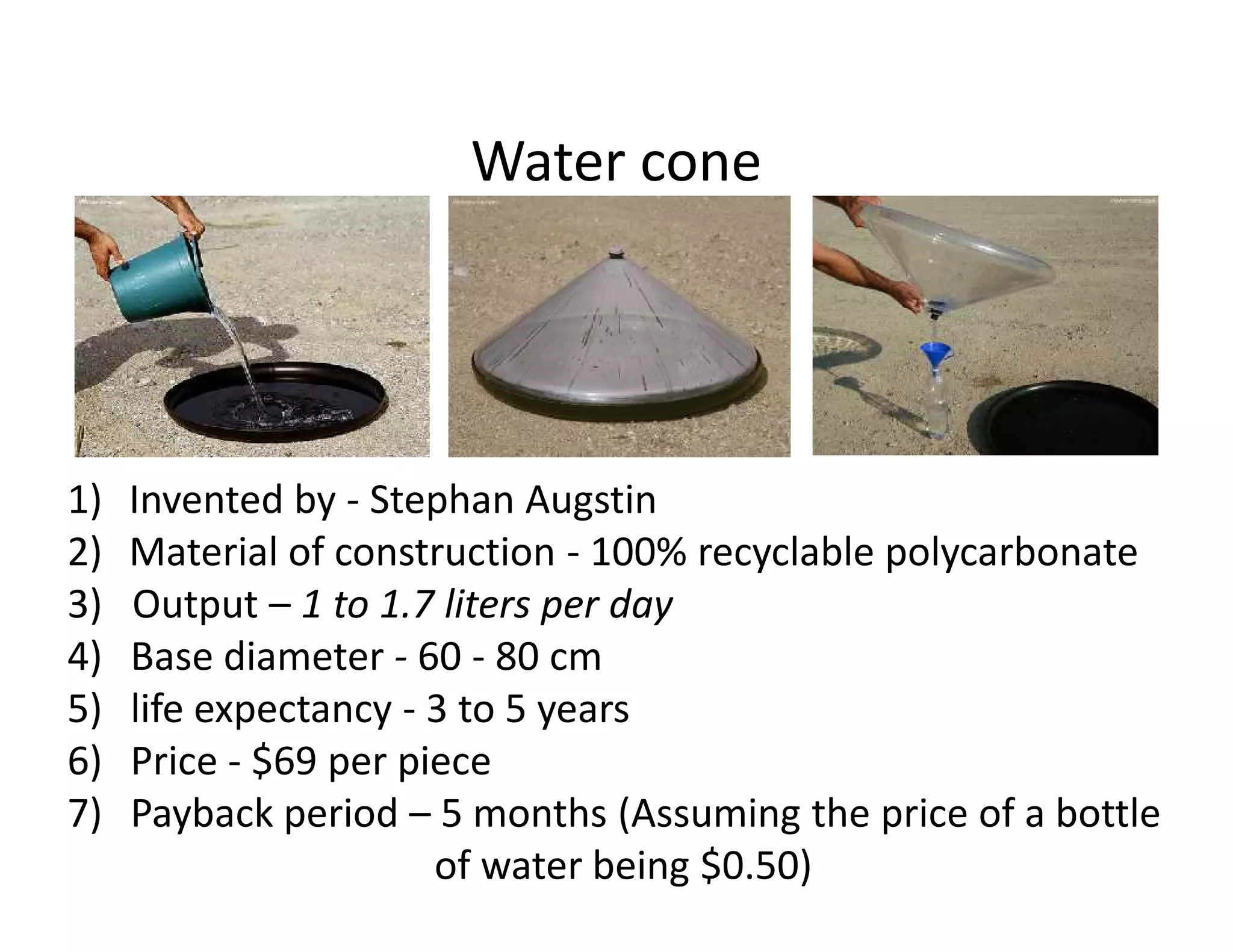Comparitive analysis of different types of solar stills(1) | PDF