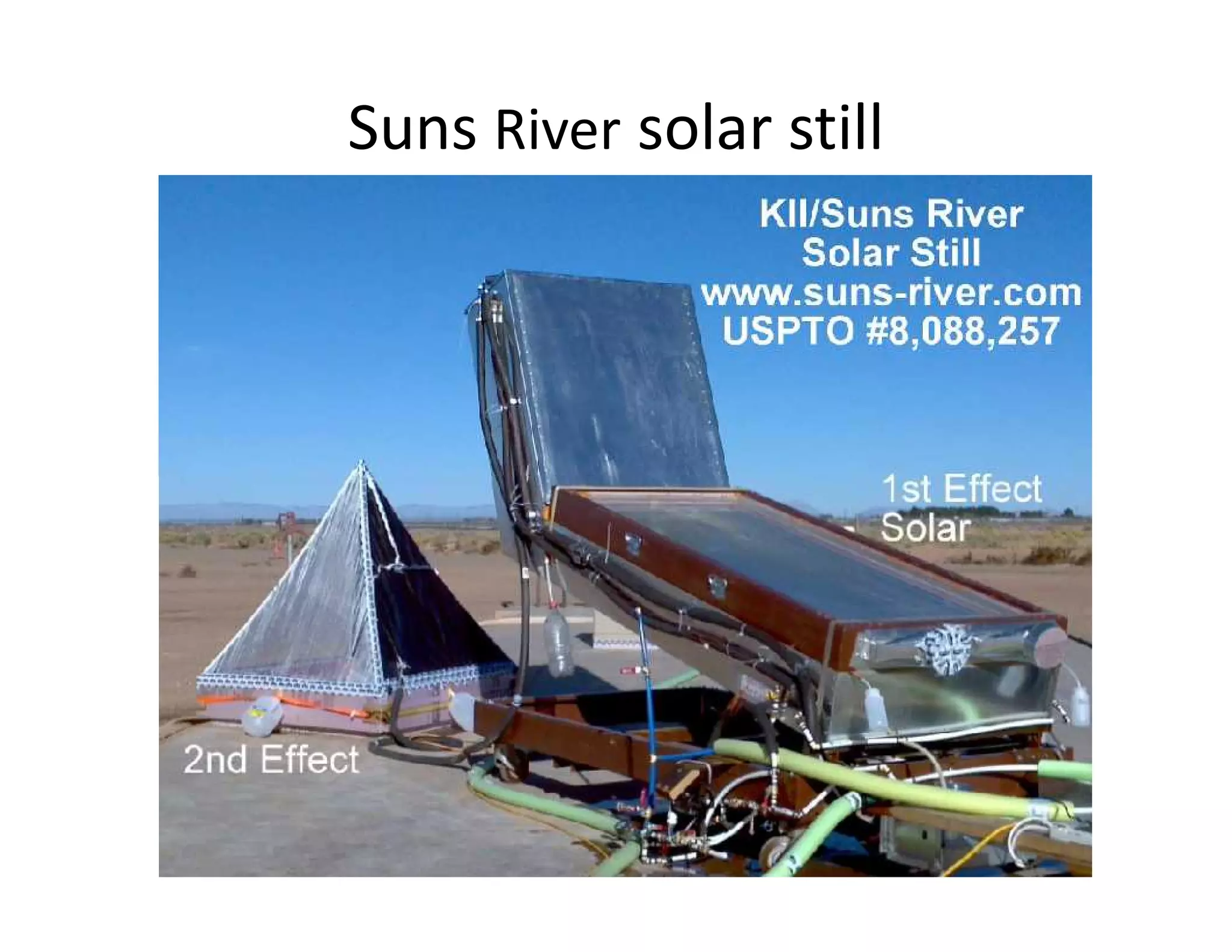 Comparitive analysis of different types of solar stills(1) | PDF