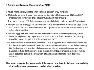 Comparitive genome mapping and model systems | PPTX | Genetics | Science