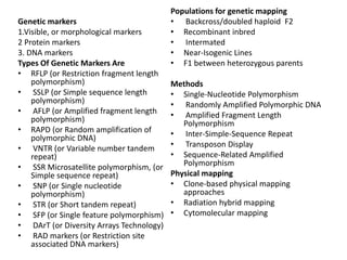 Comparitive genome mapping and model systems | PPTX