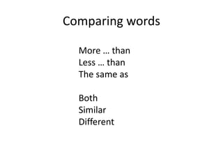 comparitives and superlatives esl for beginners | PPTX