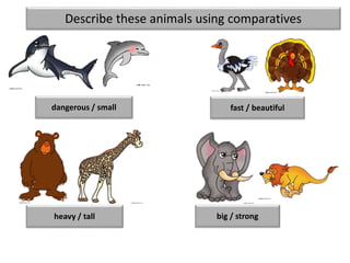 comparitives and superlatives esl for beginners | PPT