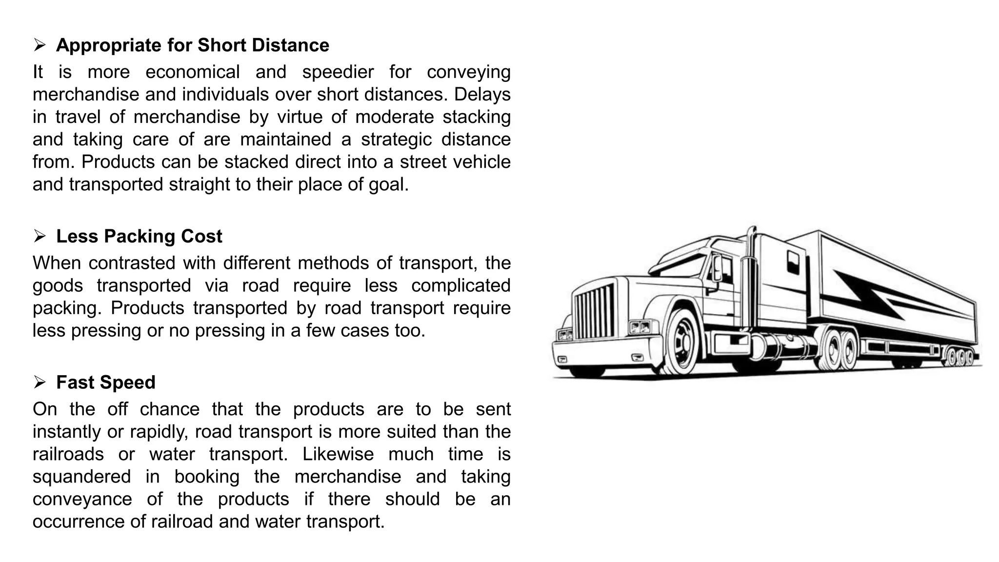 Comparitive study between different modes of transportation | PPTX