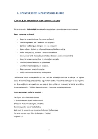 Com parlar bé en públic alba grau sarro | PDF