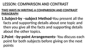 Comparsion and Contrast presentation.pptx