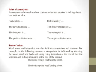 Comparsion & contrast | PPT