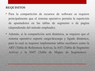 Comparticion de recursos | PPT