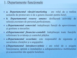 compartimentele structurii de primirepptx | PPTX