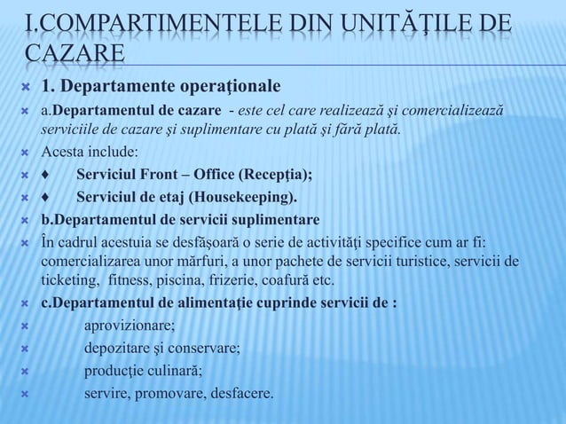 compartimentele structurii de primirepptx | PPTX