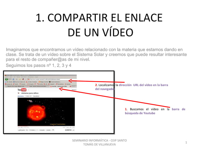 COMPARTIR ENLACES | PPT