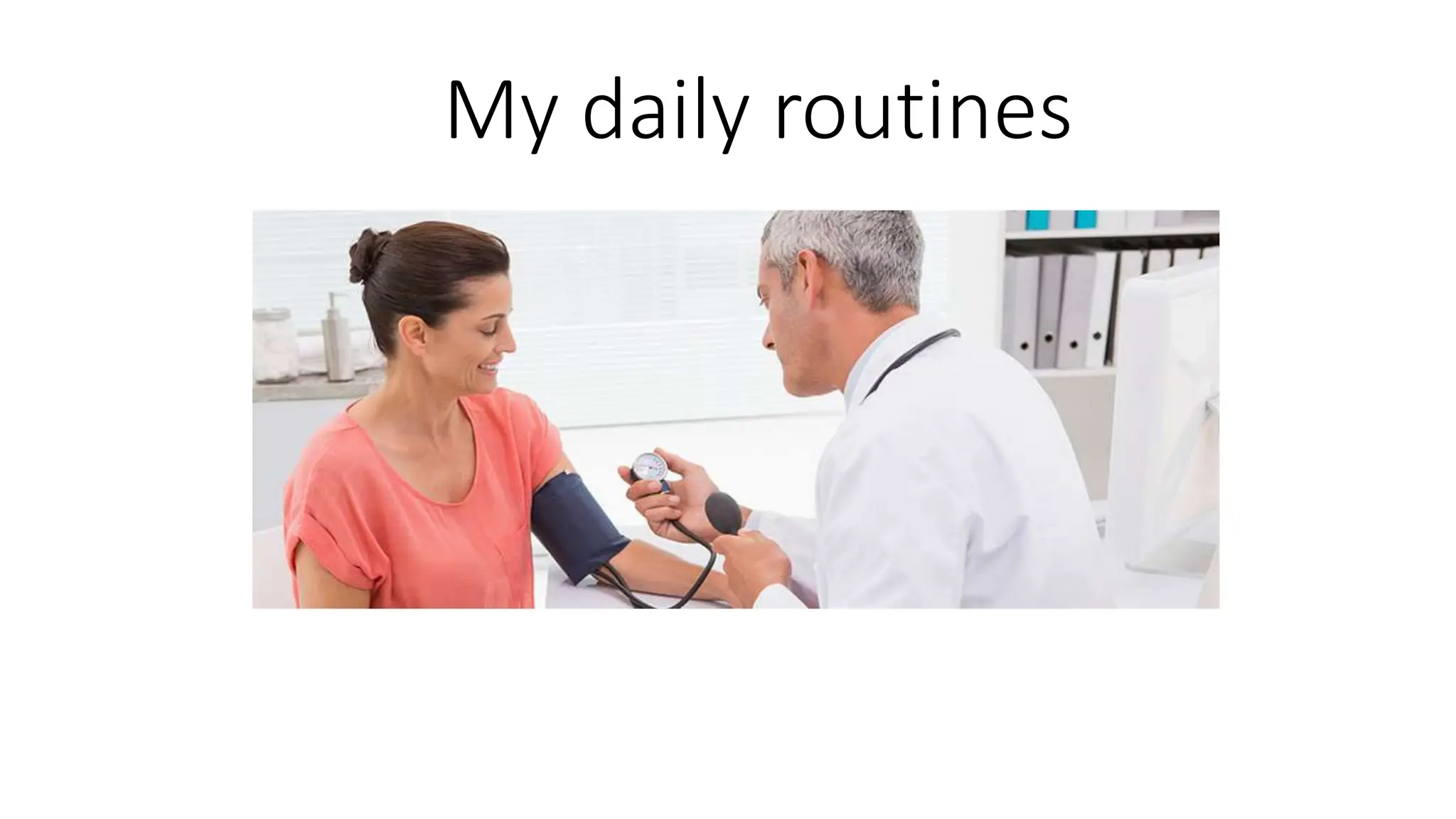 Compartir My daily routine on the h.pptx