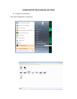 Compartir recursos | DOCX