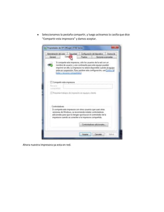 Compartir recursos | DOCX