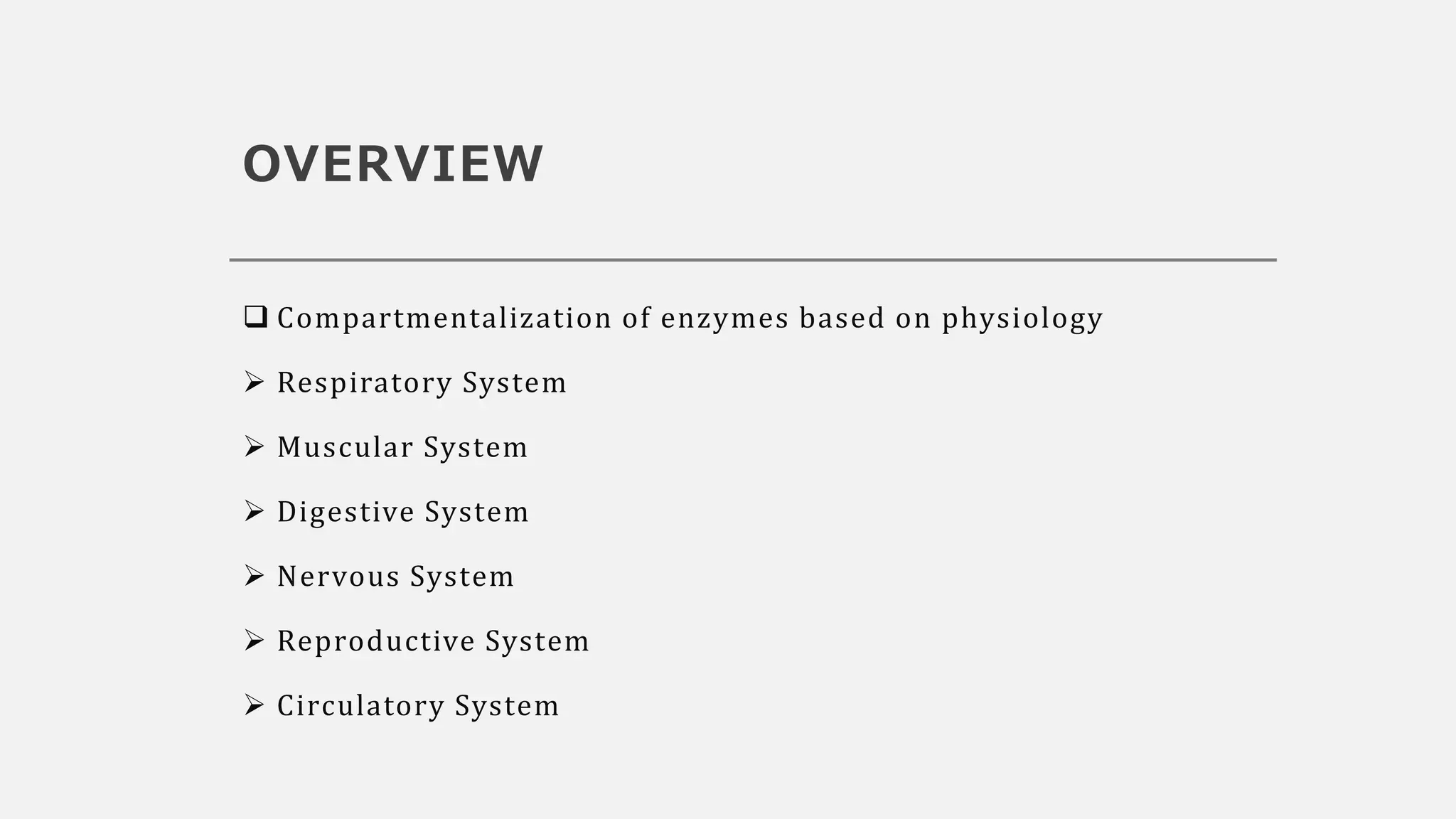 Compartmentalisation of enzymes in insects | PPTX