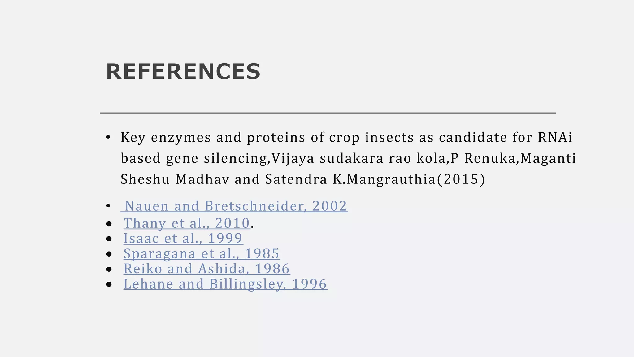 Compartmentalisation of enzymes in insects | PPT