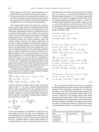 Compartmental modeling of high purity air separation columns | PDF