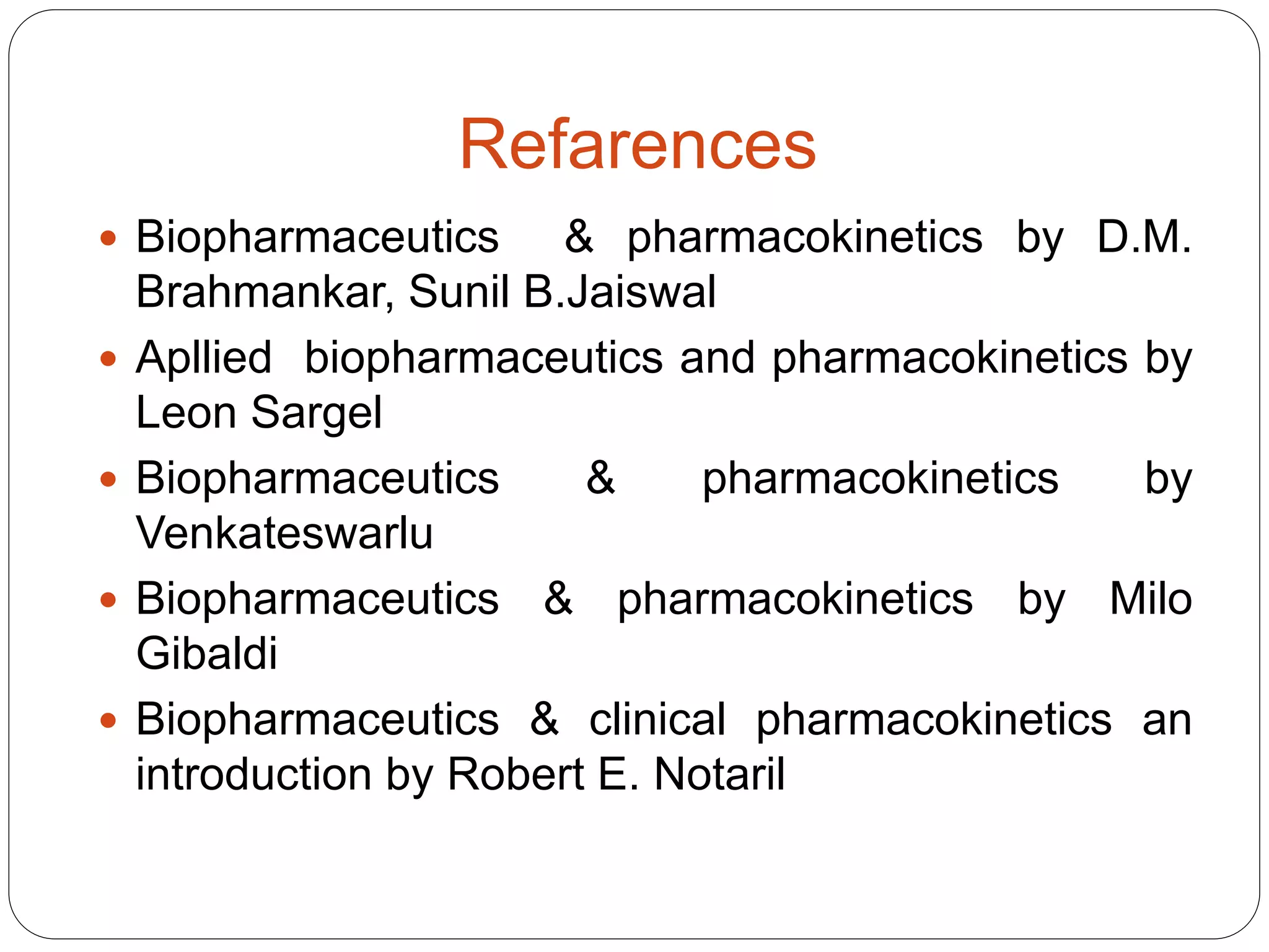 Compartment modeling | PPTX
