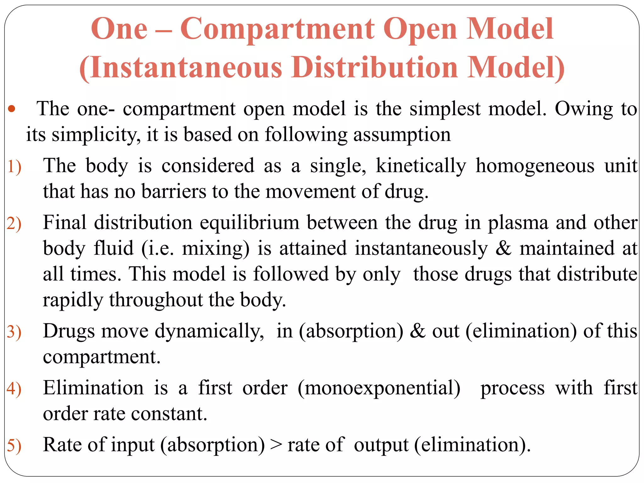 Compartment modeling | PPTX
