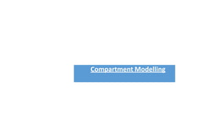 compartment modeling different types in pharmacokinetics | PPT