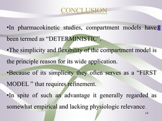 Compartment modeling ppt | PPTX