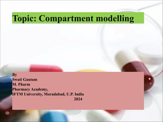 compartment modelling and linear kinetics.pptx
