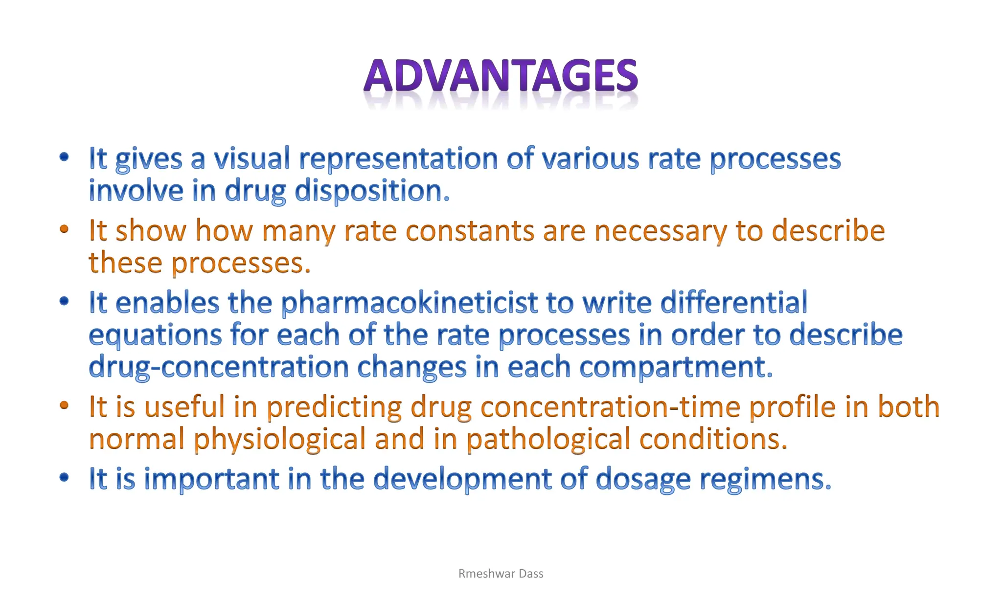 Compartment Models (one and Two) and Pharmacokinetic.pptx