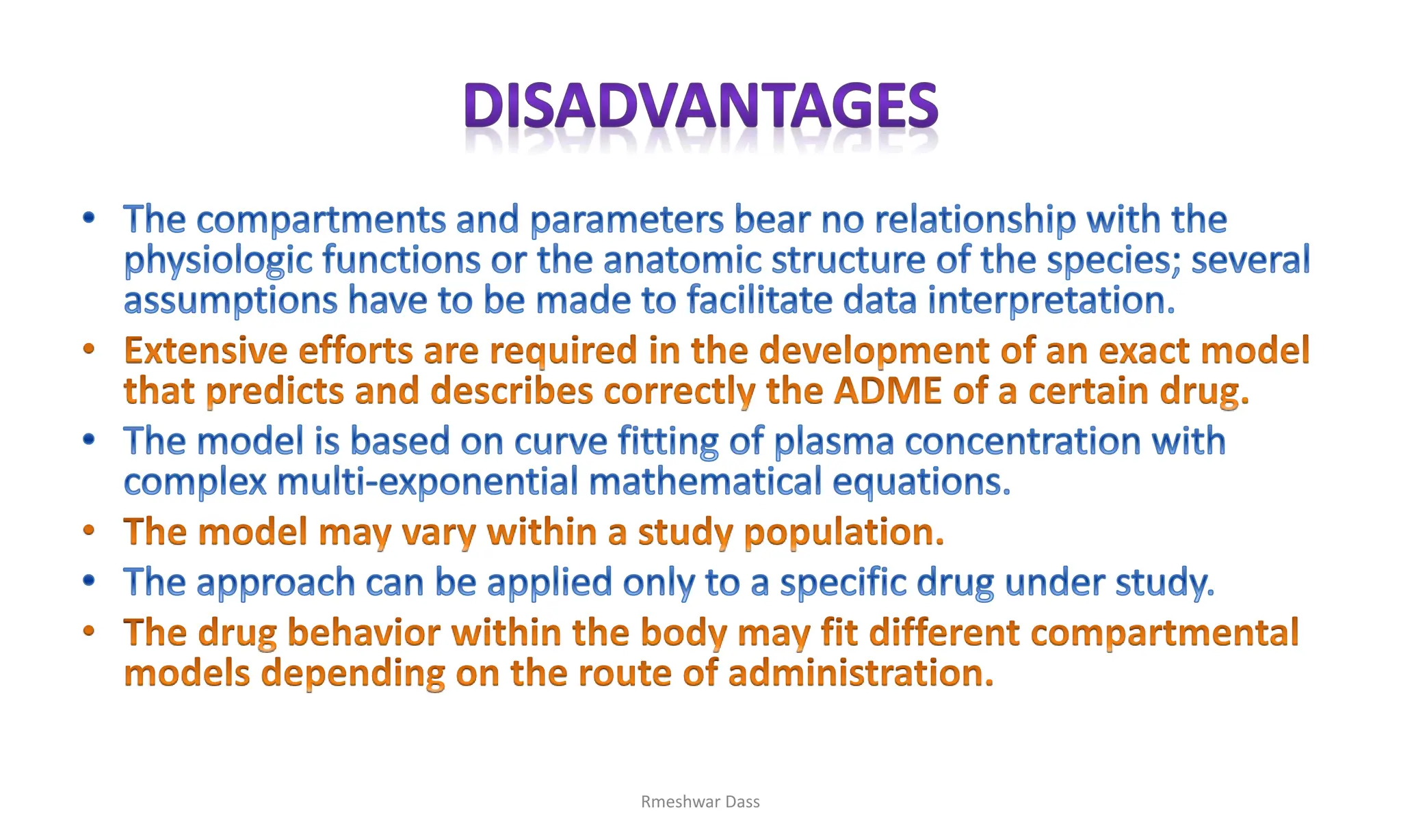 Compartment Models (one and Two) and Pharmacokinetic.pptx