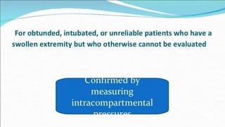 Compartment Syndrom Dr Saleem Sharif Medical City Hospital Lahore ...