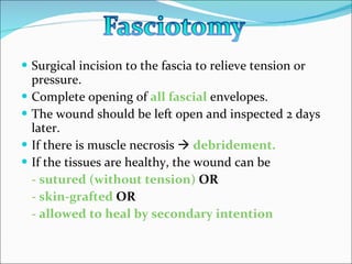 Compartment syndrome | PPT